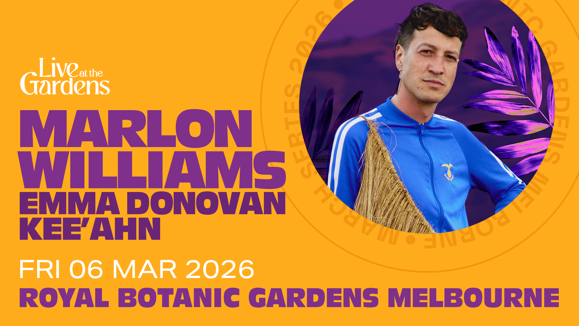 Live At The Gardens | Marlon Williams